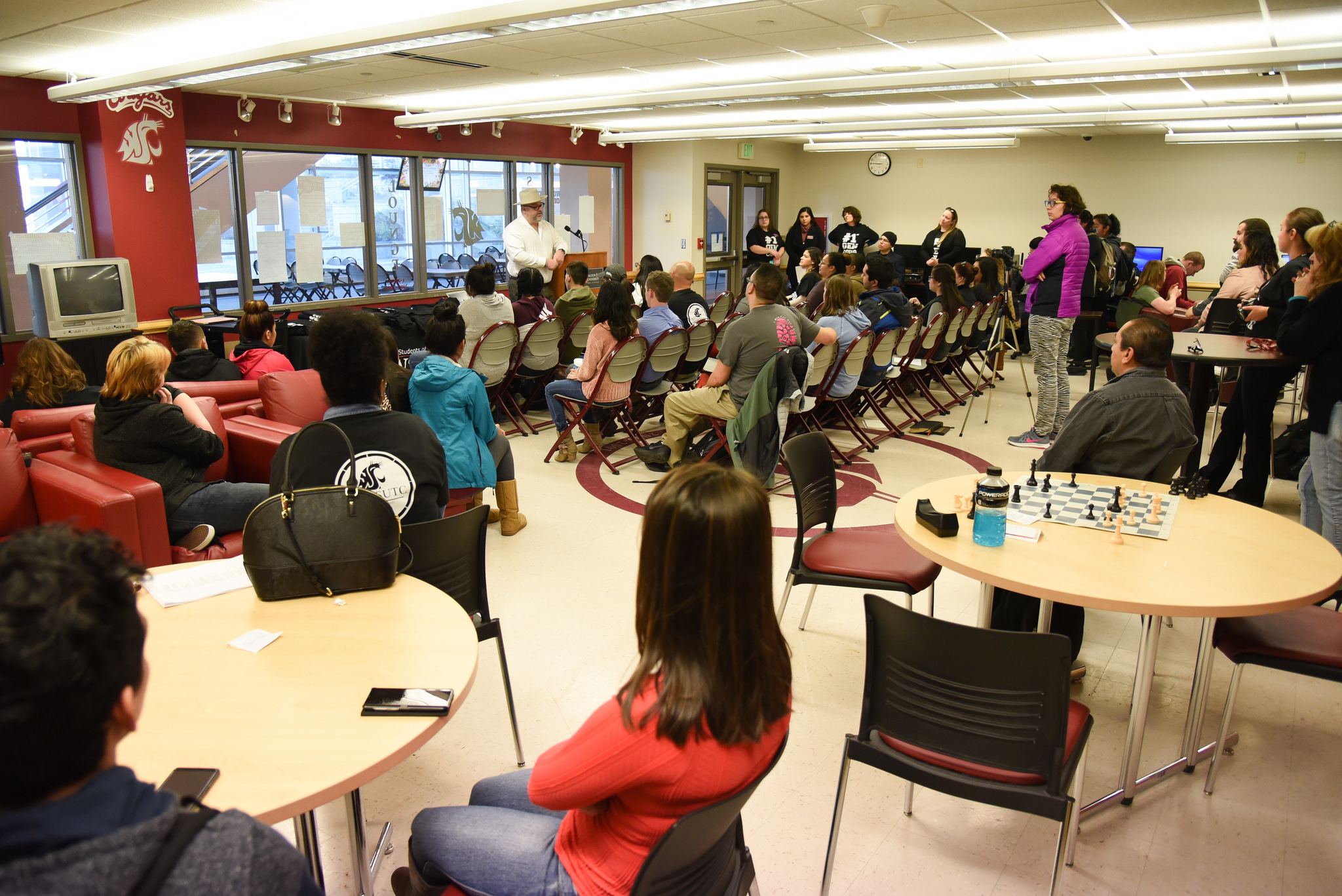 Campus involvement empowers first-generation, non-traditional student ...