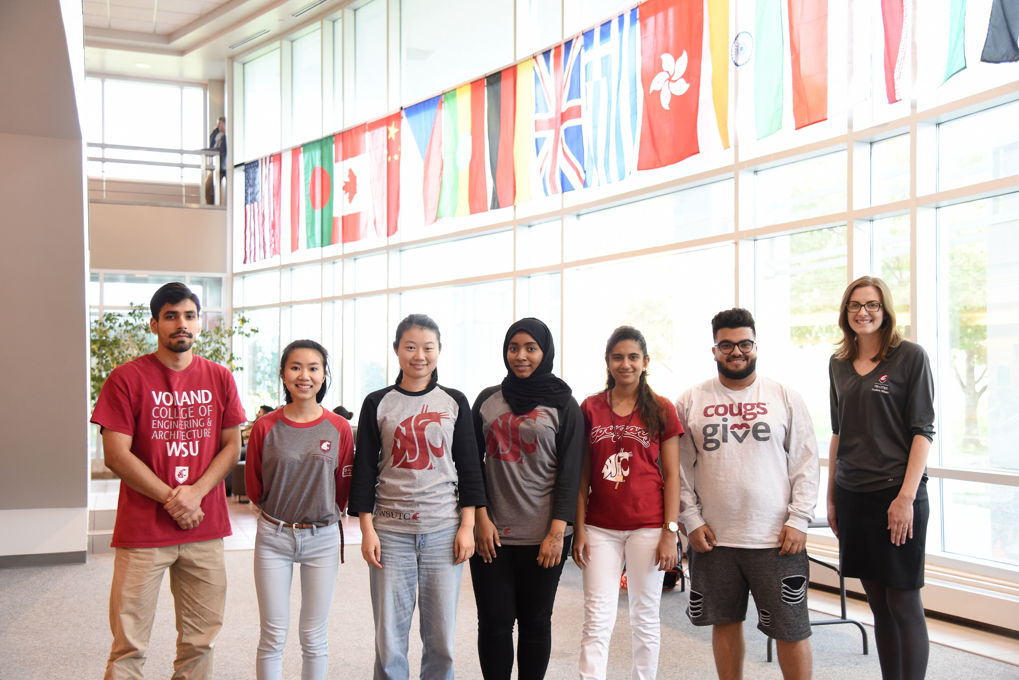 International Student Info - WSU Tri-Cities