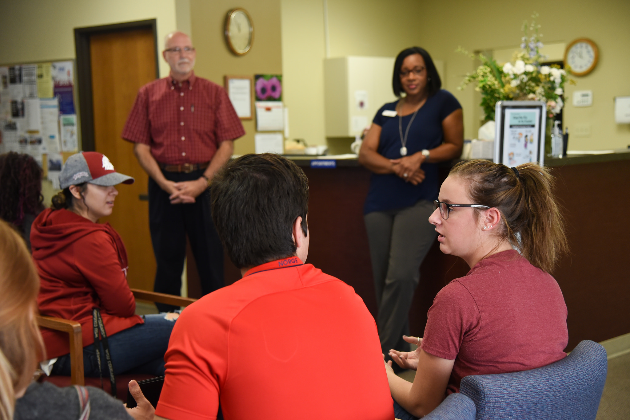 Psychology course partners with Grace Clinic to assess mental health of ...