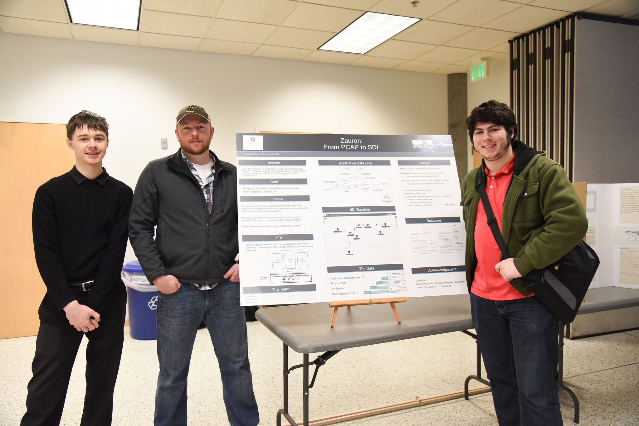 Computer science class partners with technology firm to develop IT ...