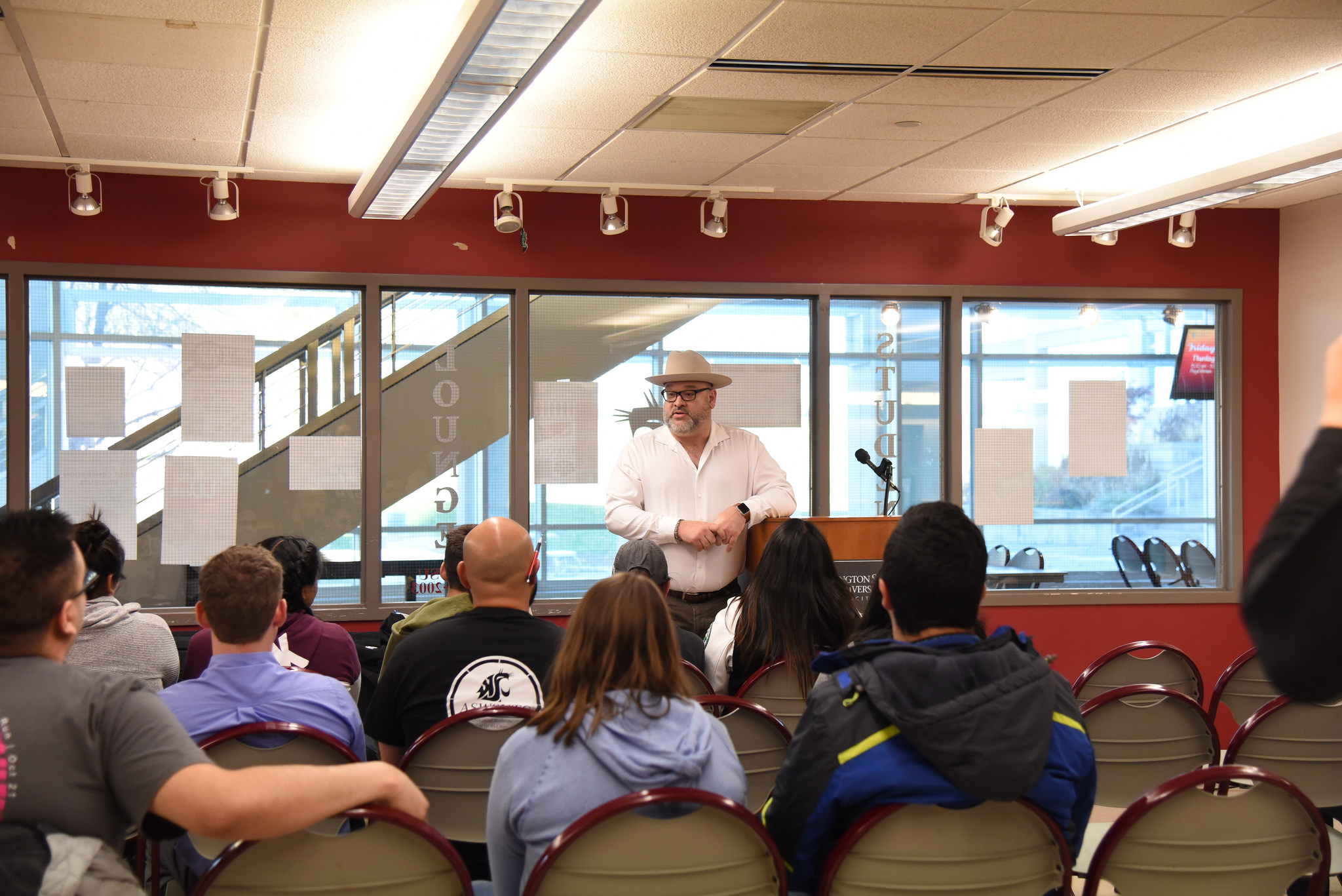 Campus involvement empowers first-generation, non-traditional student ...