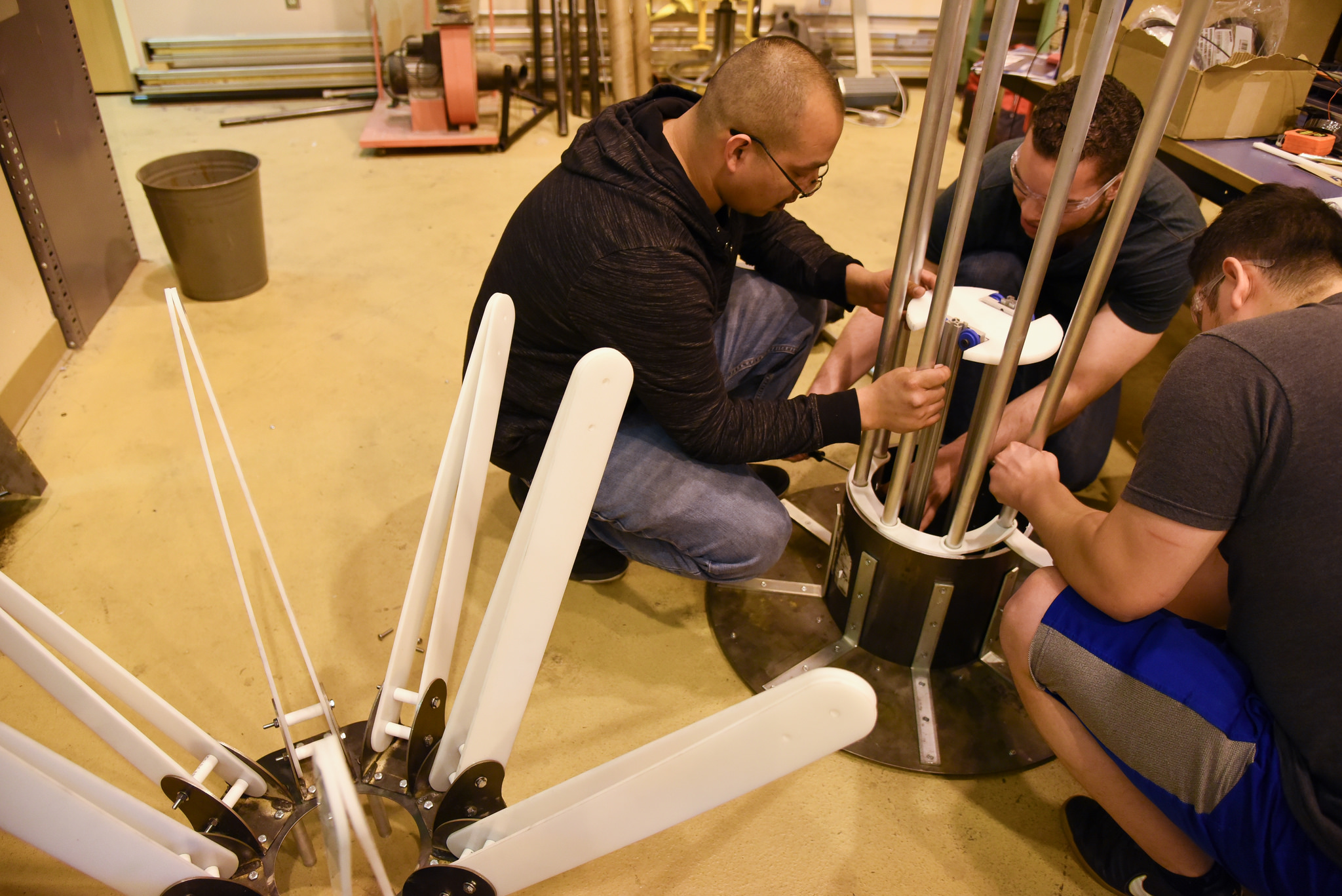 Engineering, arts create interactive tree sculpture that speaks to ...