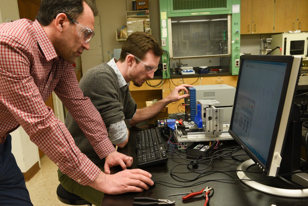 3D-printed sensor technology developed by WSU researchers has ...
