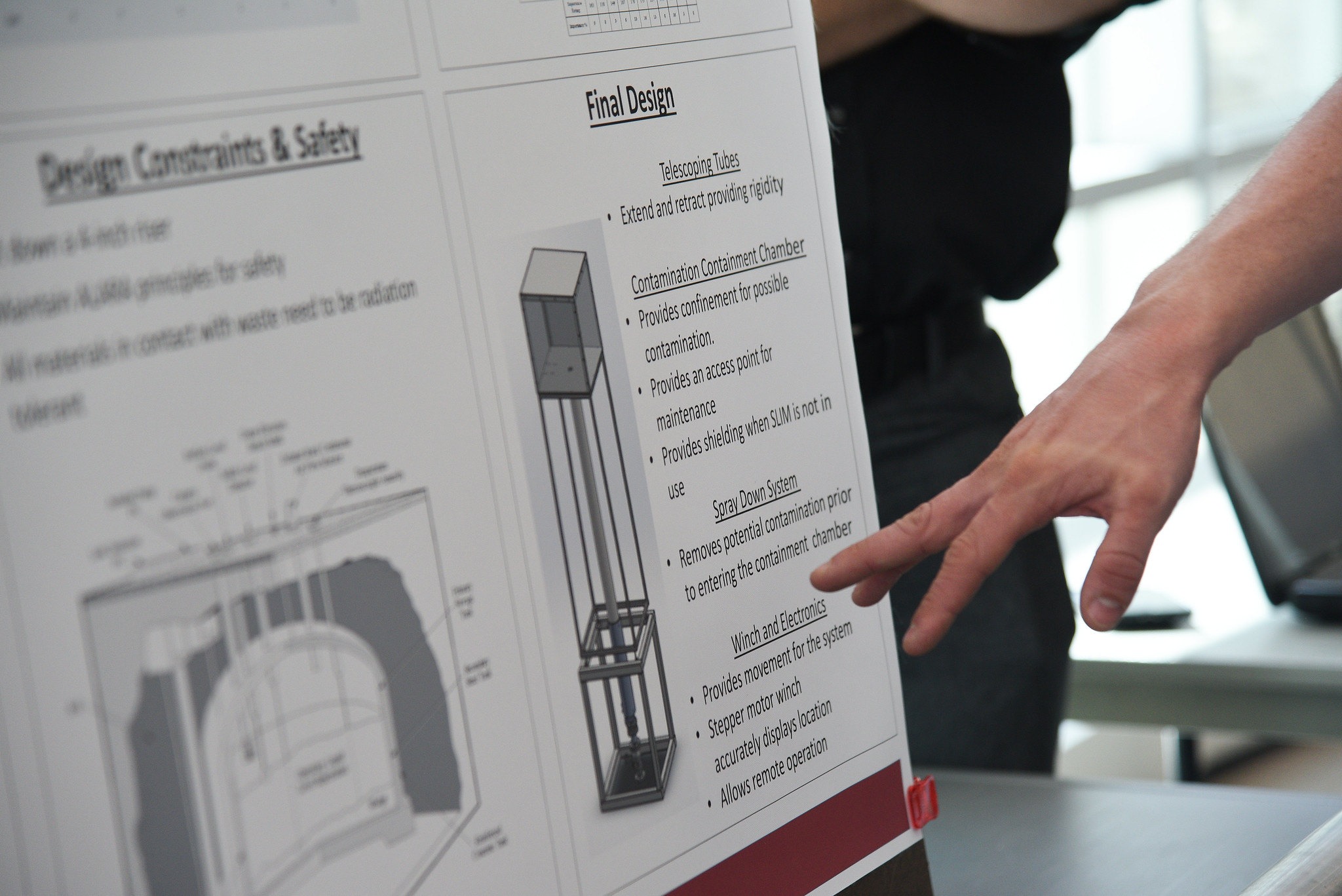 Students design prototype for WRPS to determine exact layout of solid ...