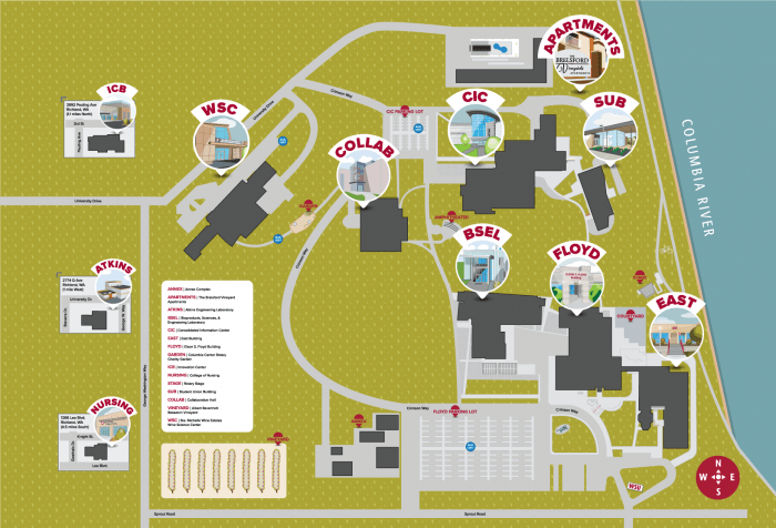 Campus Maps - WSU Tri-Cities