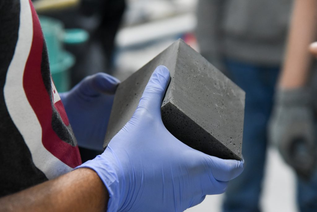 Professor sees success in developing high-performance grout for Hanford ...