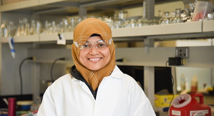 Indonesian Fulbright Scholar studying how to develop diverse, cost ...