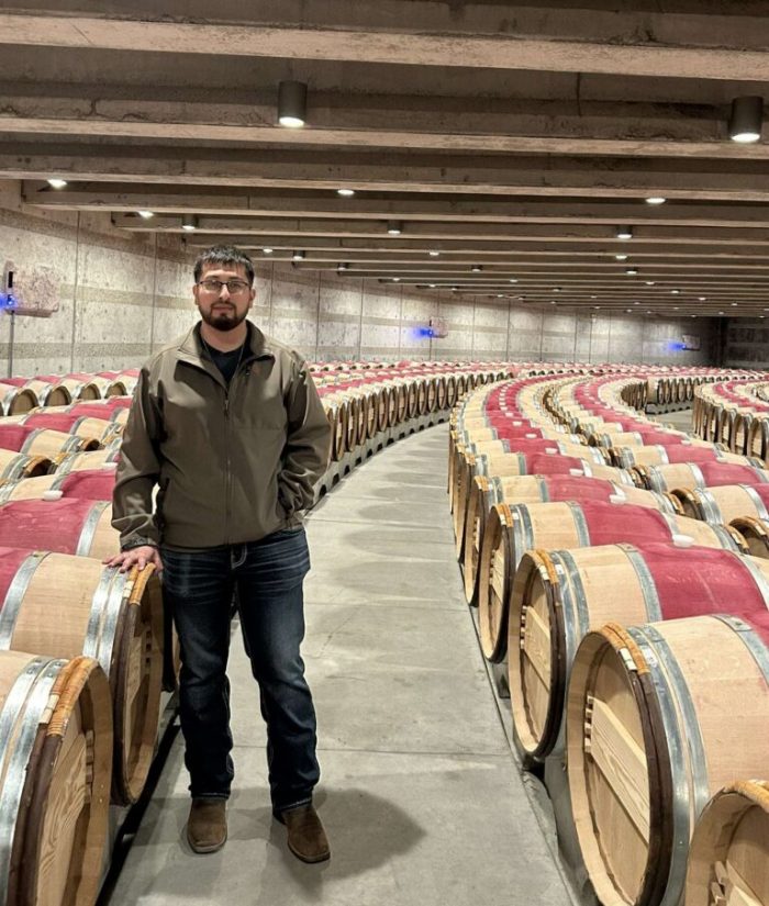 First-gen WSU transfer student looks ahead to bright future in wine ...