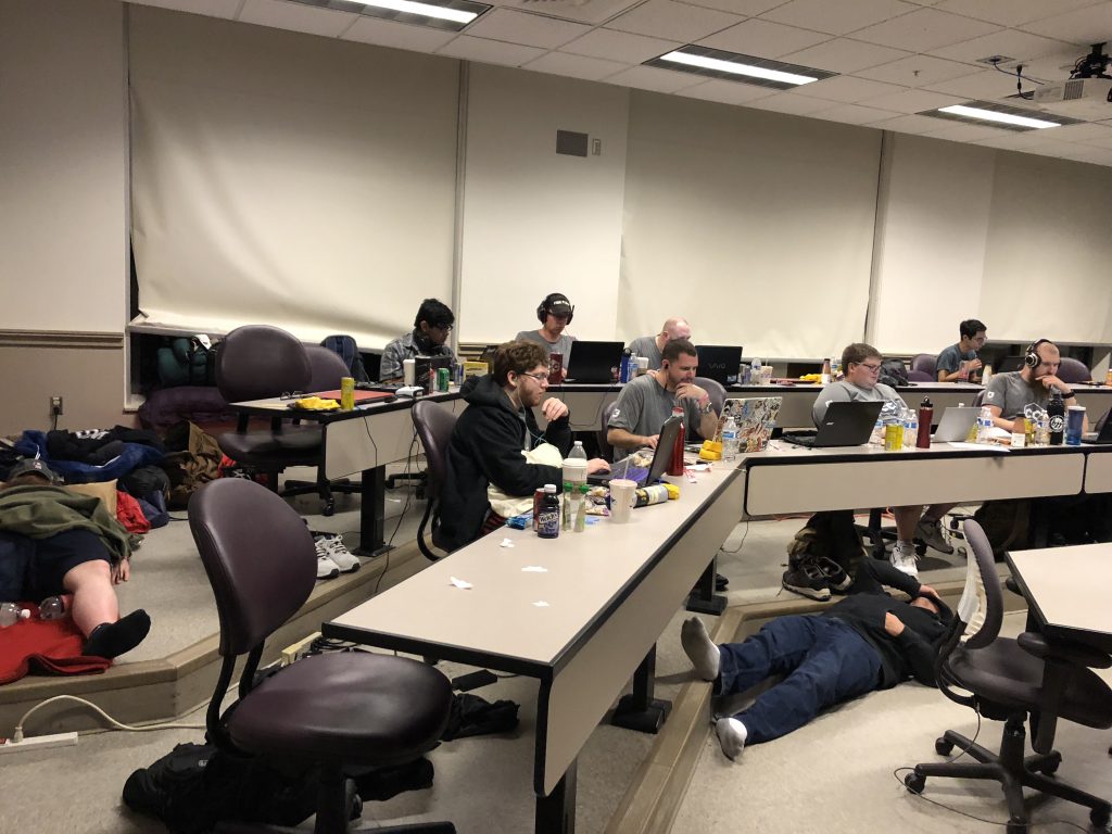 Students use success in recent hackathon as motivation for future in application design, coding ...