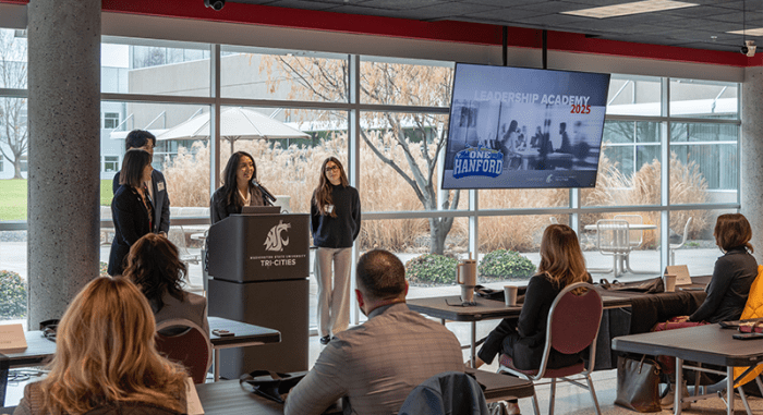 WSU Tri-Cities to lead One Hanford Leadership Academy - WSU Tri-Cities