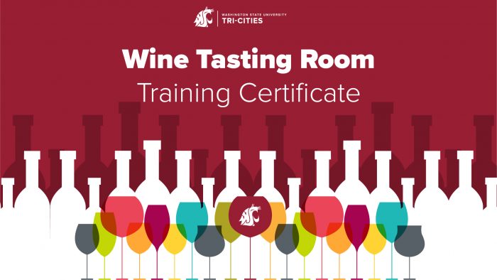 Wine Tasting Room Training - WSU Tri-Cities