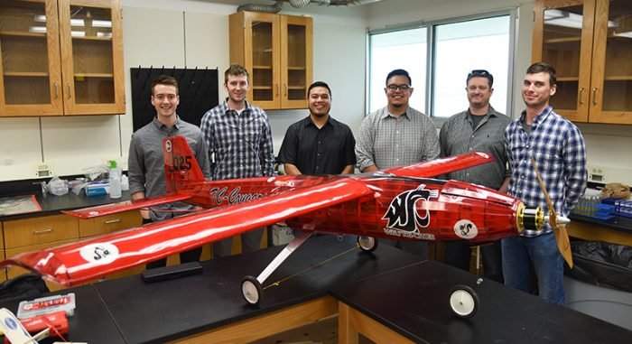 Engineering team earns 17th at international aero design competition ...