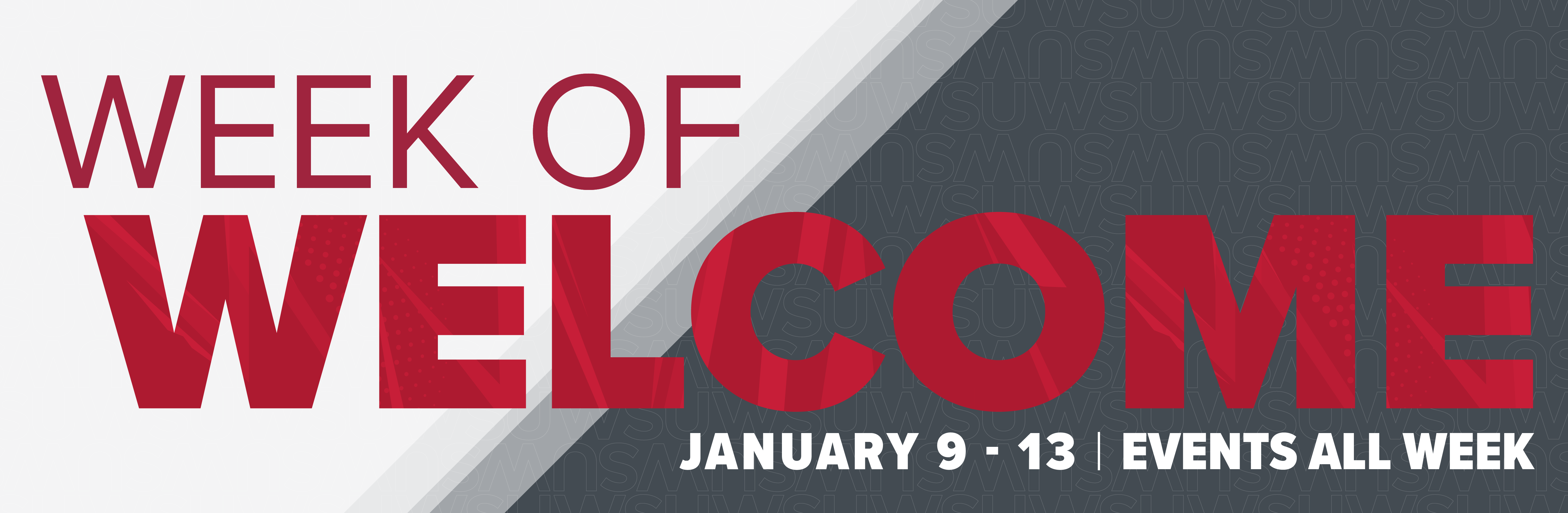 Week of Welcome - WSU Tri-Cities