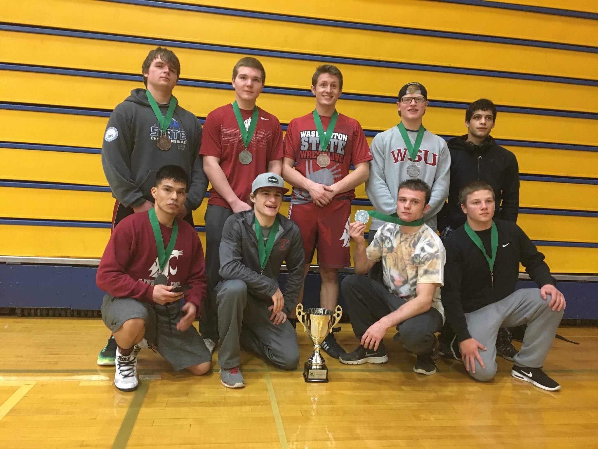 WSU Tri-Cities student heads to NCWA wrestling nationals - WSU Tri-Cities